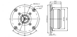 SB26ADC-C000-4 / Aluminum - Sbacoustics