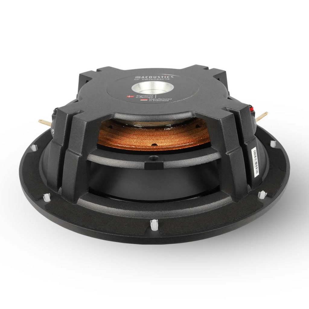 10″ SW26DBAC76-4 / Aluminum - Sbacoustics