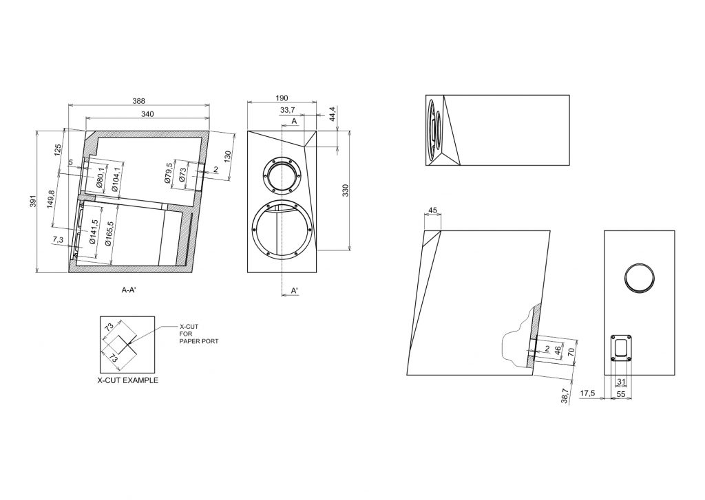 Ara Tx - Sbacoustics