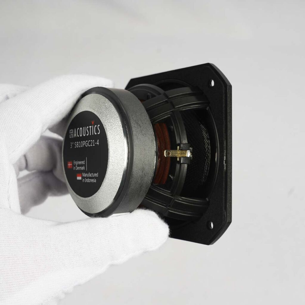 3″ SB10PGC21-4 / Fiberglass - Sbacoustics